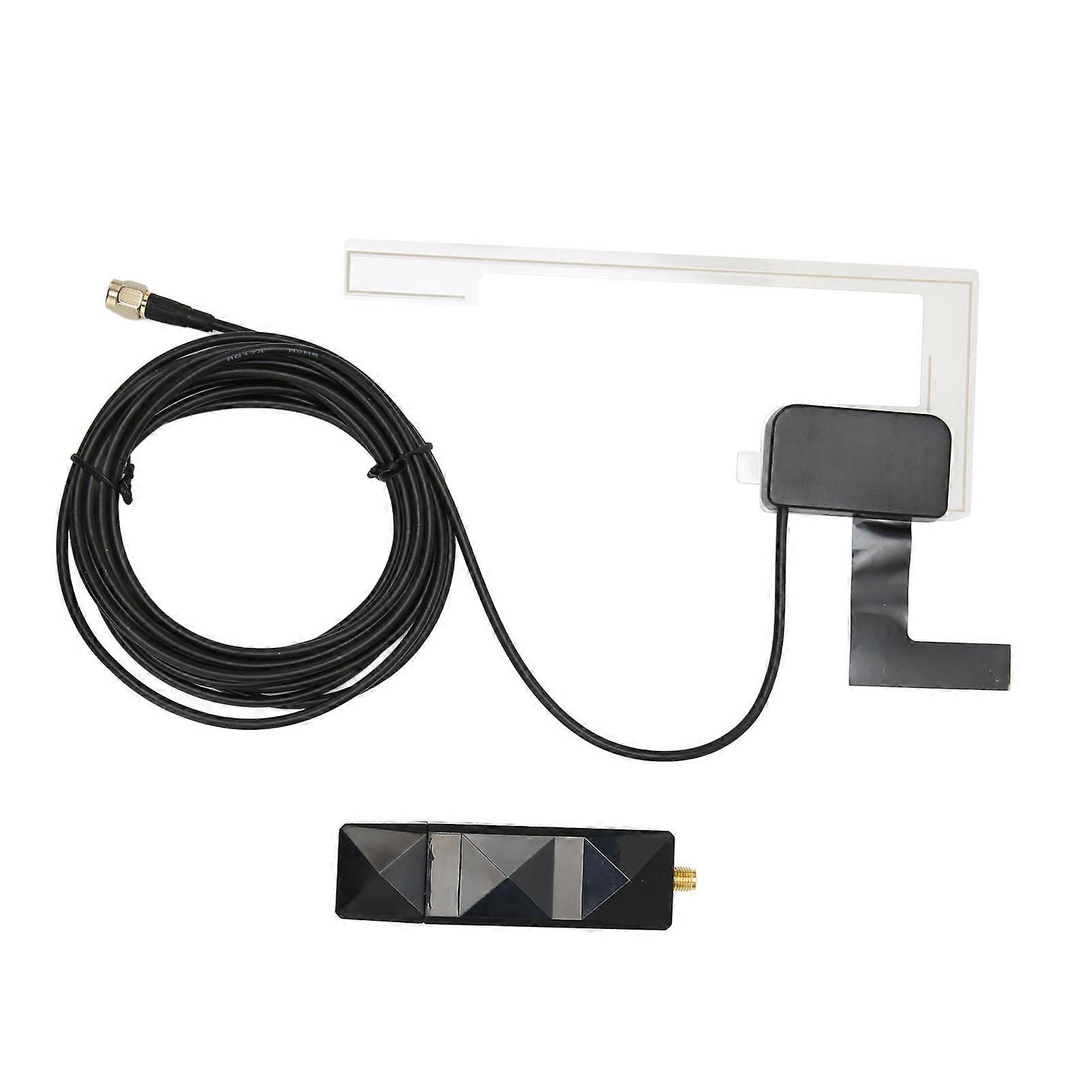 DAB DAB+ Box Radio Receiver SMA Interface Digital Sound Broadcast ...