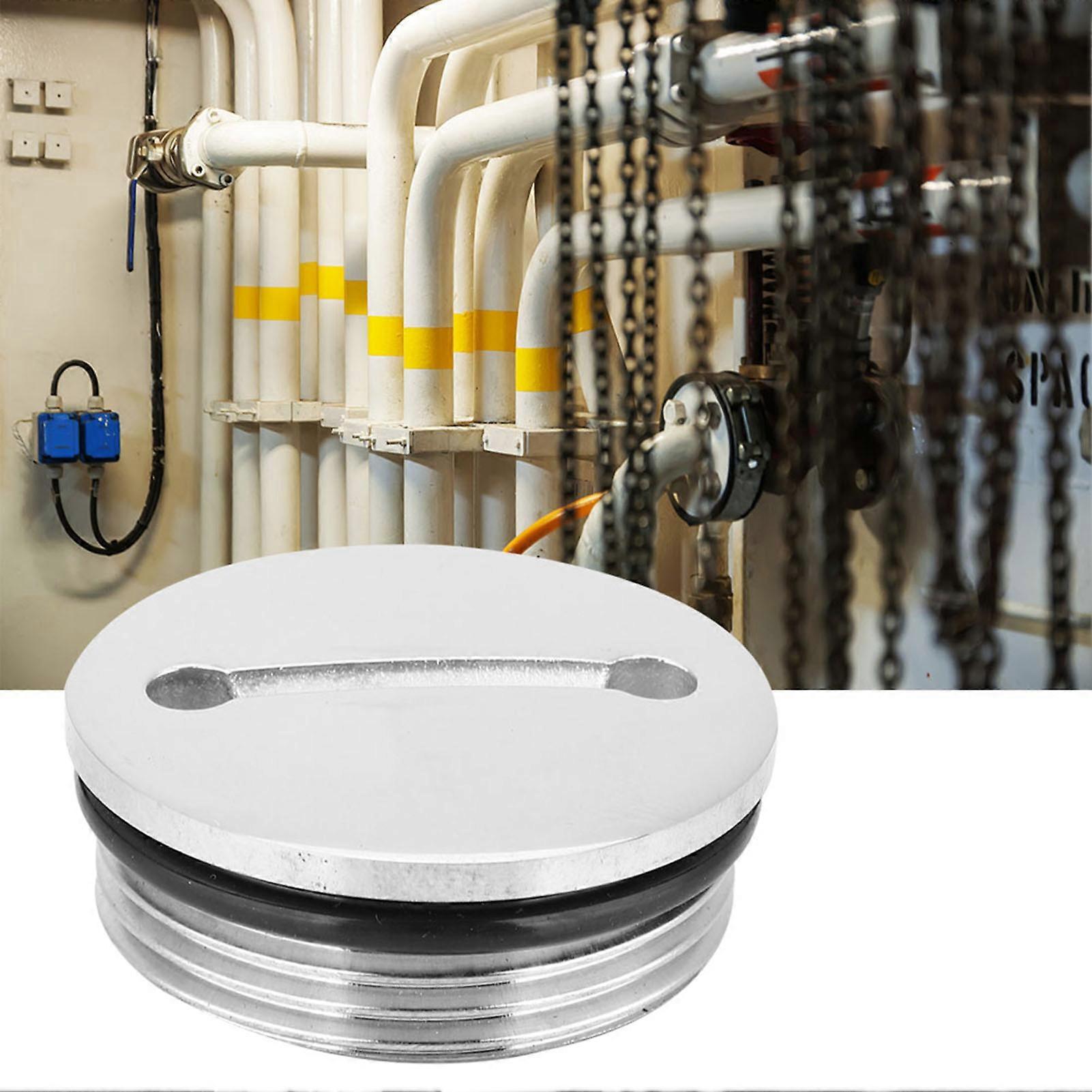 Boat Fuel Tank Cap 316 Stainless Steel Polished Marine Boat Fill Port ...