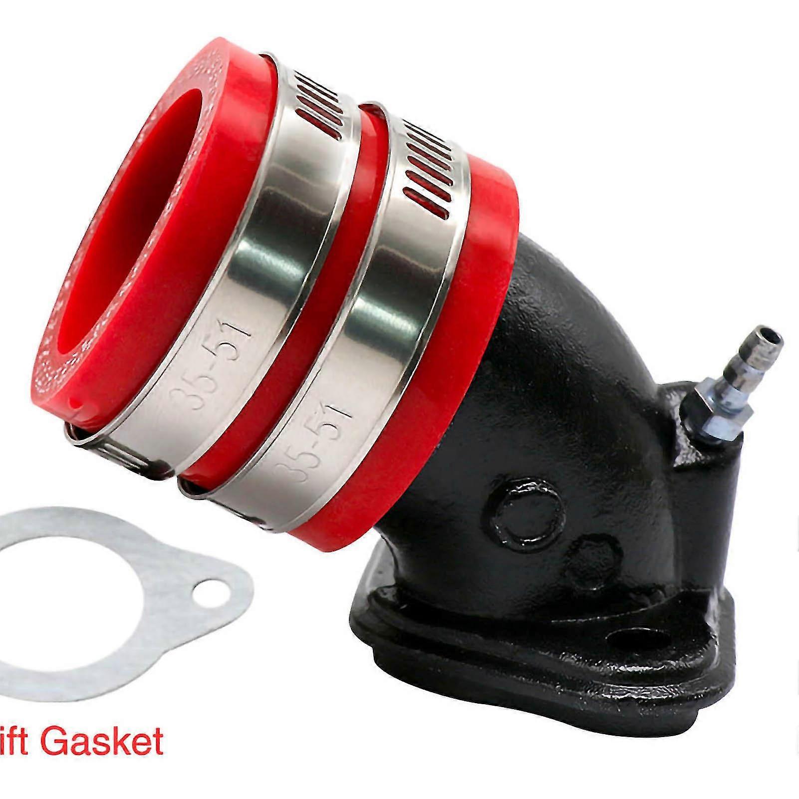 Carburetor Interface Carburetor Intake Adapter Connector Joint Boot for ...