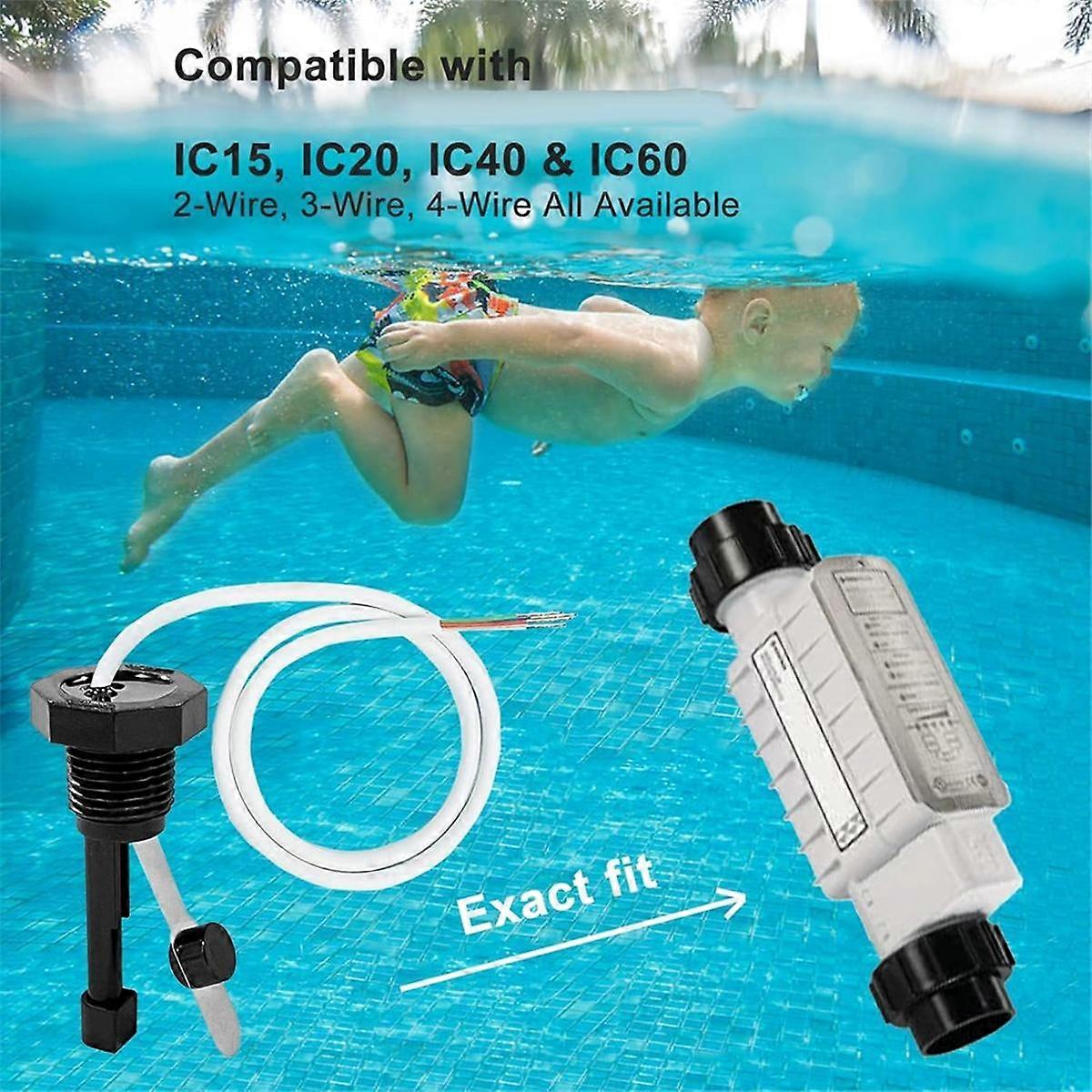 Flow Switch Replacement Part for Intellichlor IC40, IC20 Salt ...