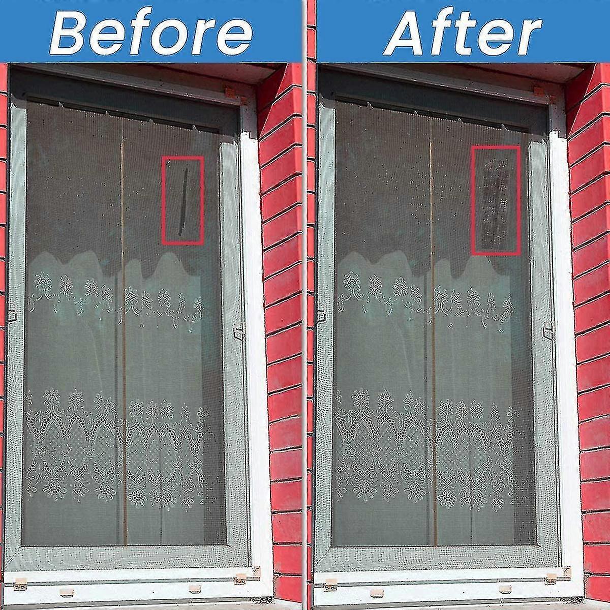 Fly Screen Mosquito Net Repair Tape, Insect Repellent Adhesive Tape ...