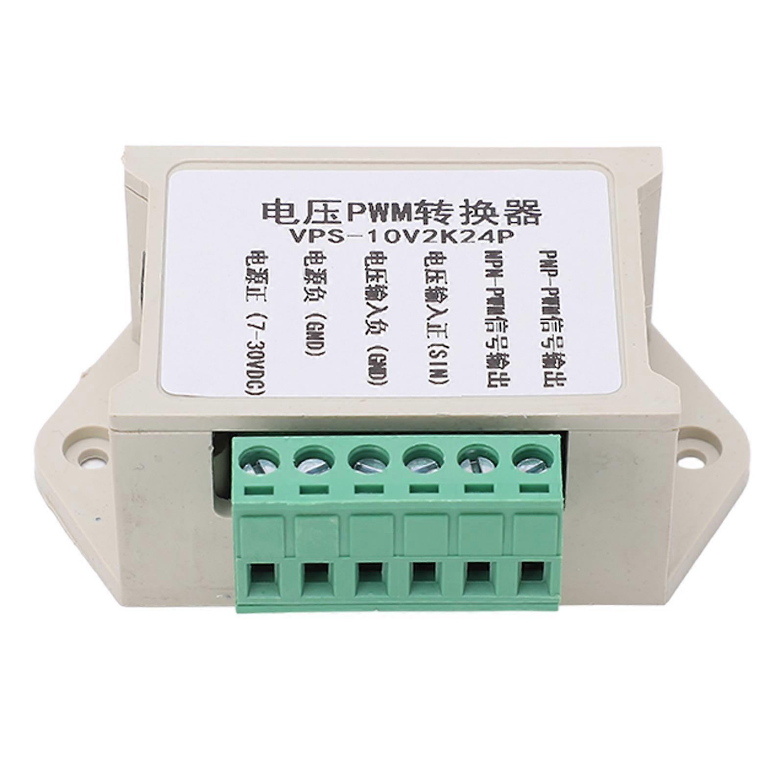 Analog Input Voltage To Pwm Signal Converter High Efficiency Converter Module Vps 10v2k24p