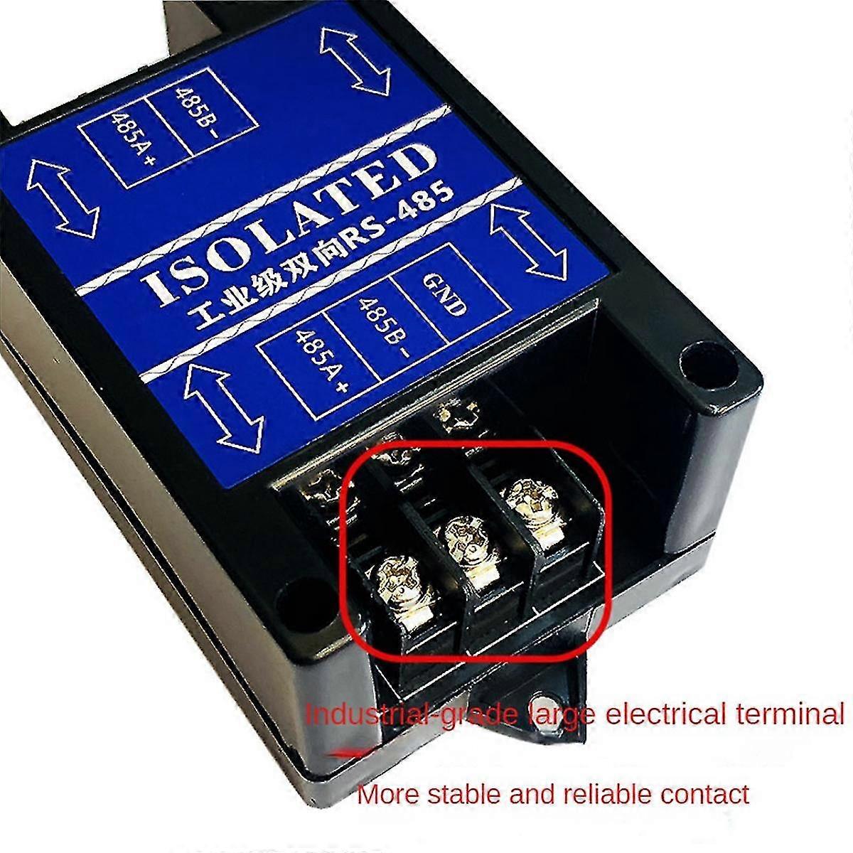 RS485 Anti-Interference Device Passive 485 Filter RS485 Data Protector ...