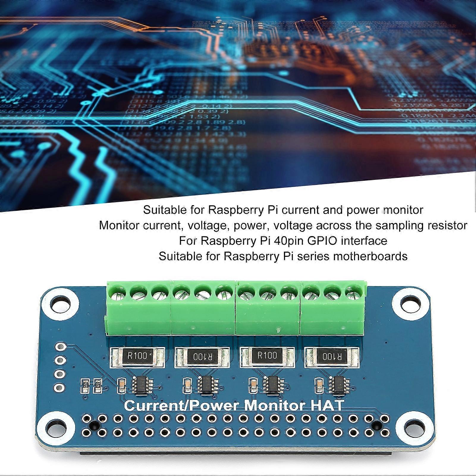 Sense HAT for Raspberry Pi Current Voltage Power Consumption Monitor ...