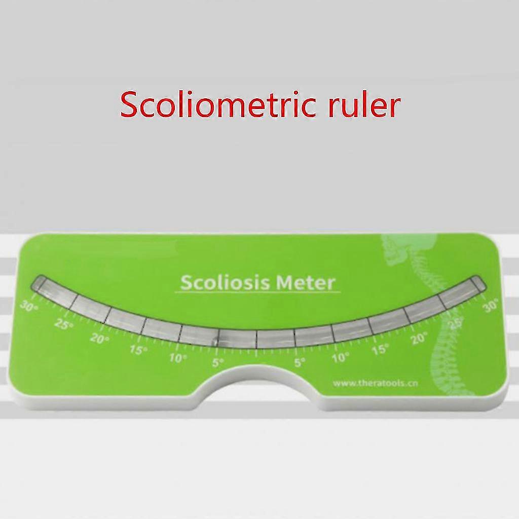 Scoliometer 0-30 For Medical Evaluation Diagnosis Of Back And Spine ...