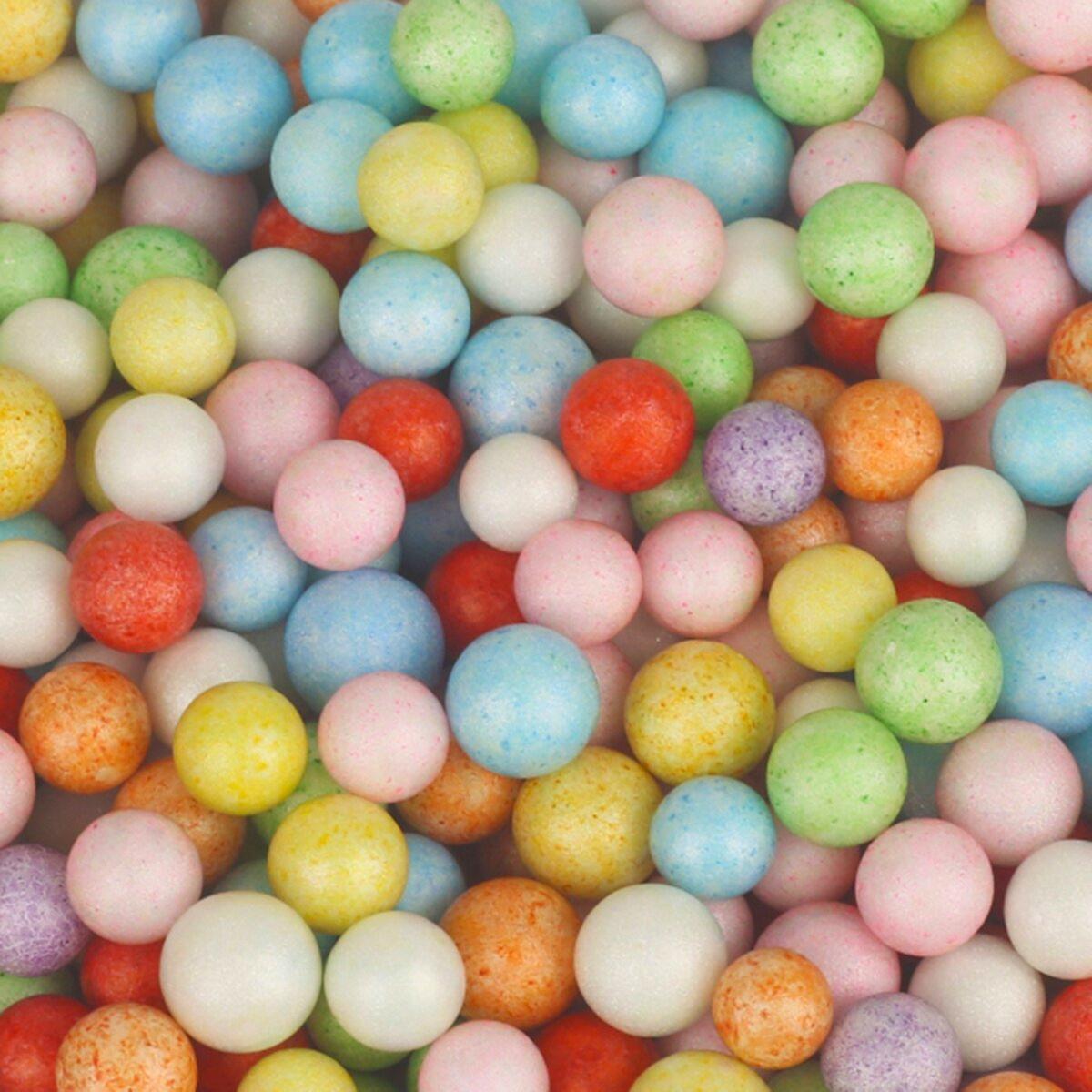 Multi Color Foam Balls Mini Beads Polystyrene Styrofoam | Fruugo UK