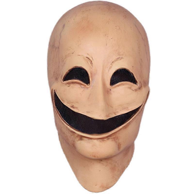 Halloween Smiley Alien Mask Faceless Male Headgear | Fruugo UK