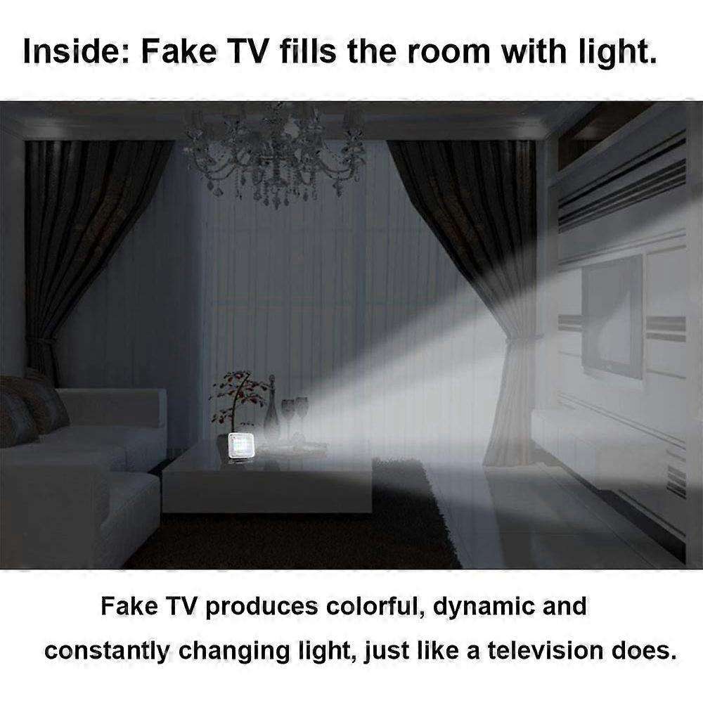 Fake TV Simulator with AC Adaptor Anti-Burglar and Theft Deterrent Home ...