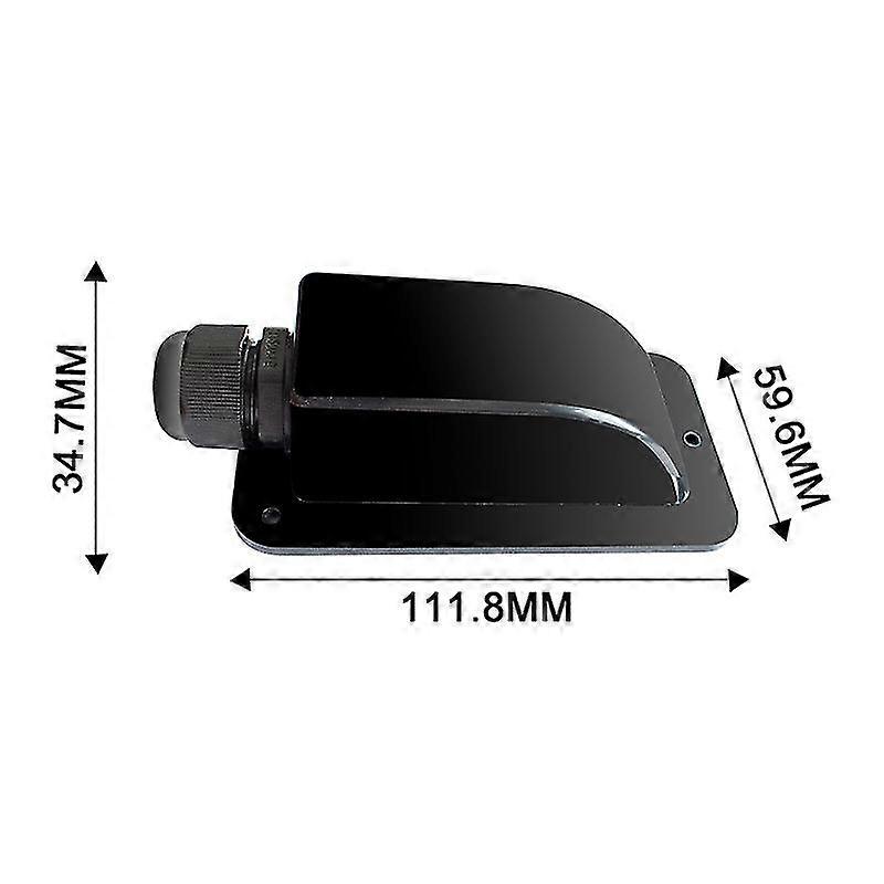 Roof Bushing 2-fold Solar Cable Bushing Motorhome Caravan | Fruugo UK