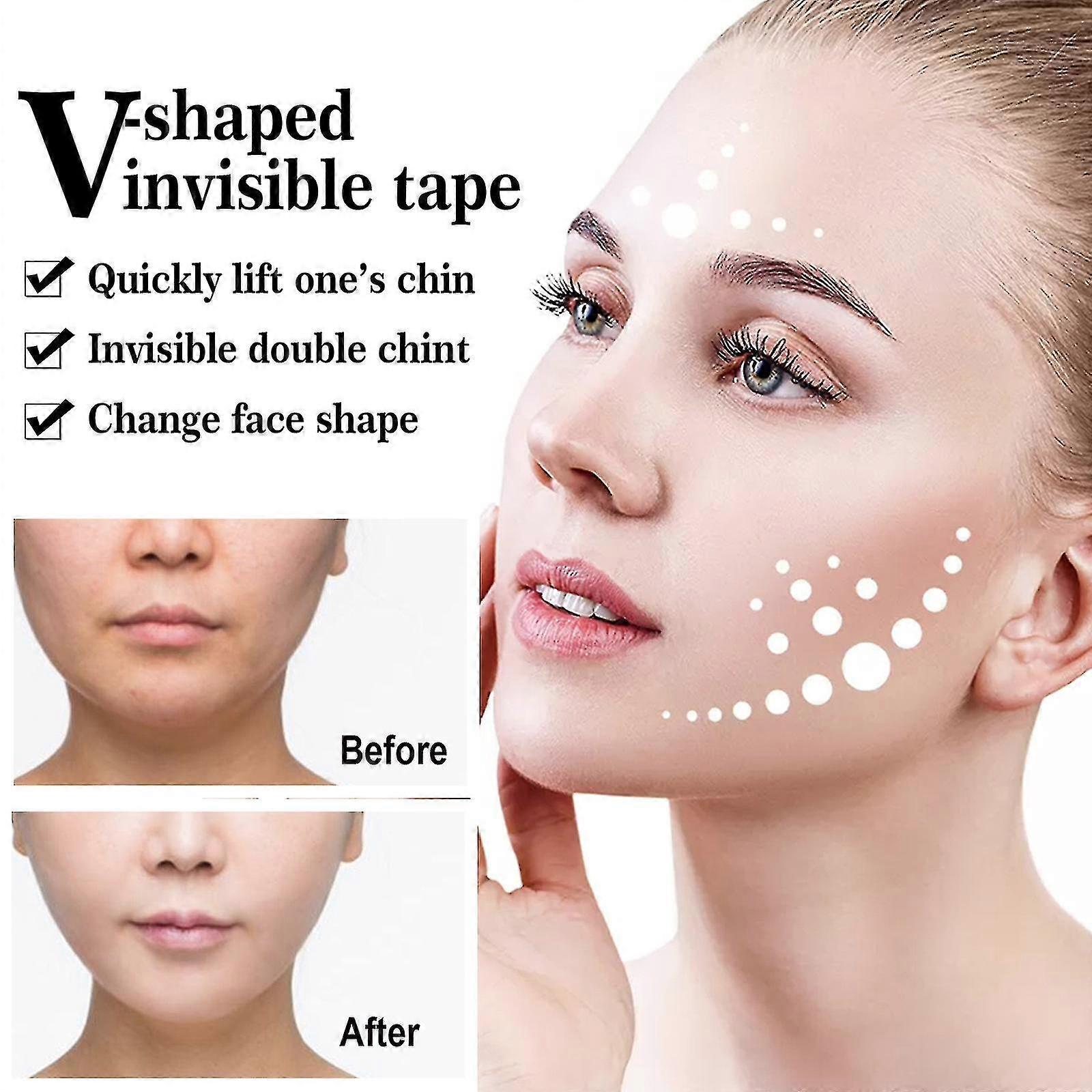 60pcs Facial Invisible Lifting Patch V-shaped Facial Sagging And ...