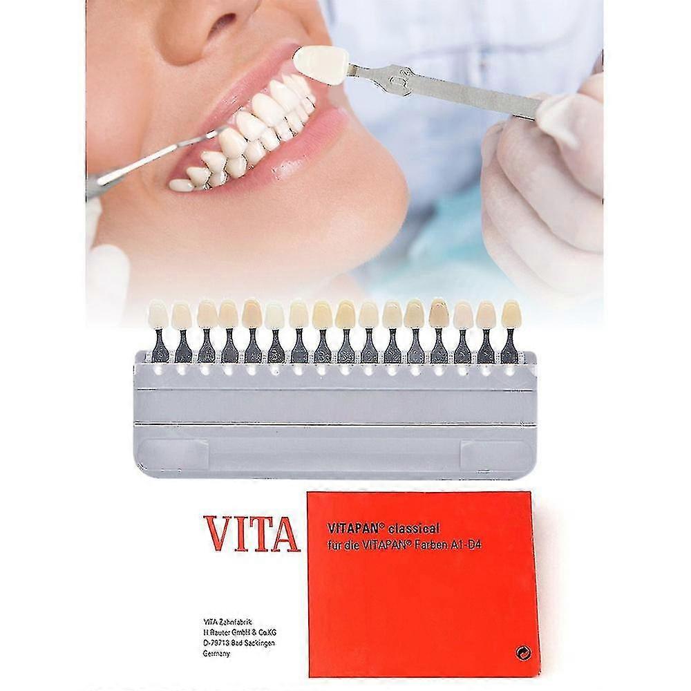 Teeth Whitening Set With 16 Colors Dental Contrasting Colors | Fruugo UK