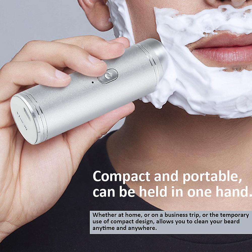 2021 Professional electric beard trimmer shaver for men rechargeable ...