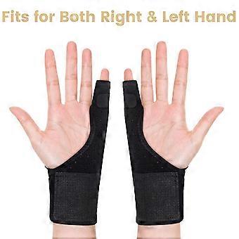 Splint til aftrækkerfinger, skinne til lillefinger til lindring af ...