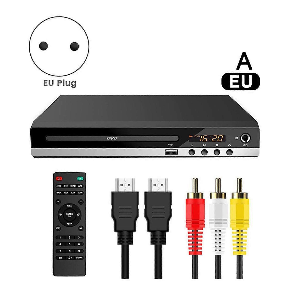 Home DVD Player 1080P DVD Video Player EVD Student CD Player VCD Eye ...