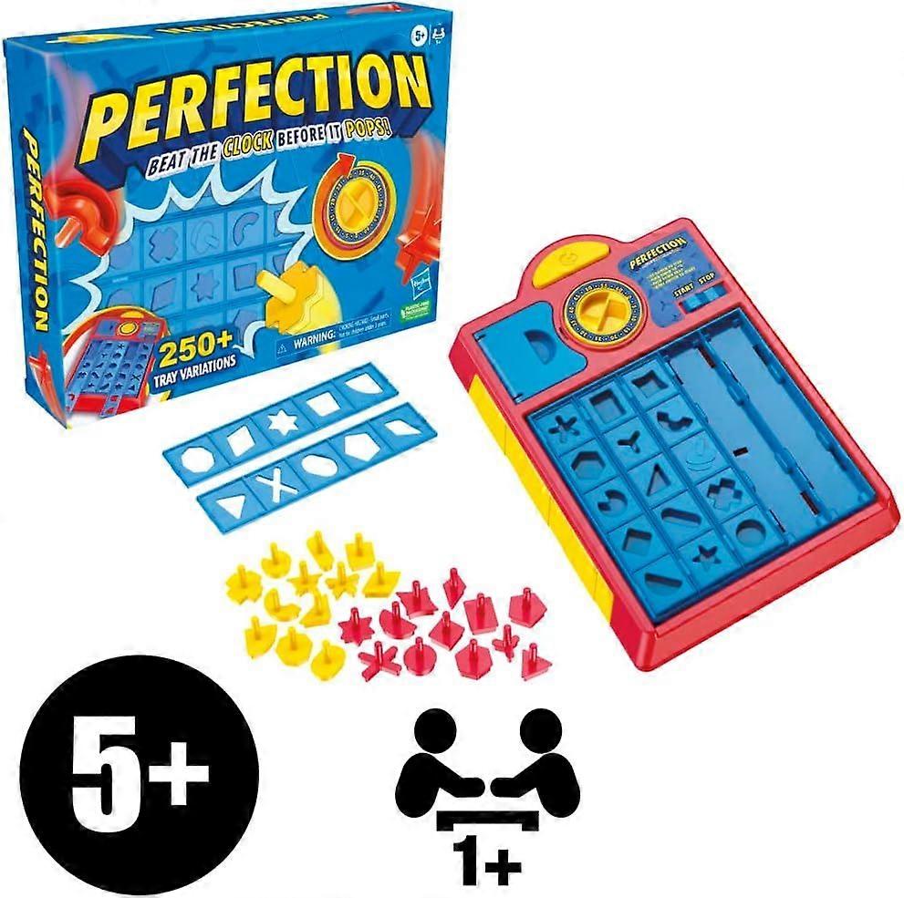 Perfection Game Board Game | Fruugo UK