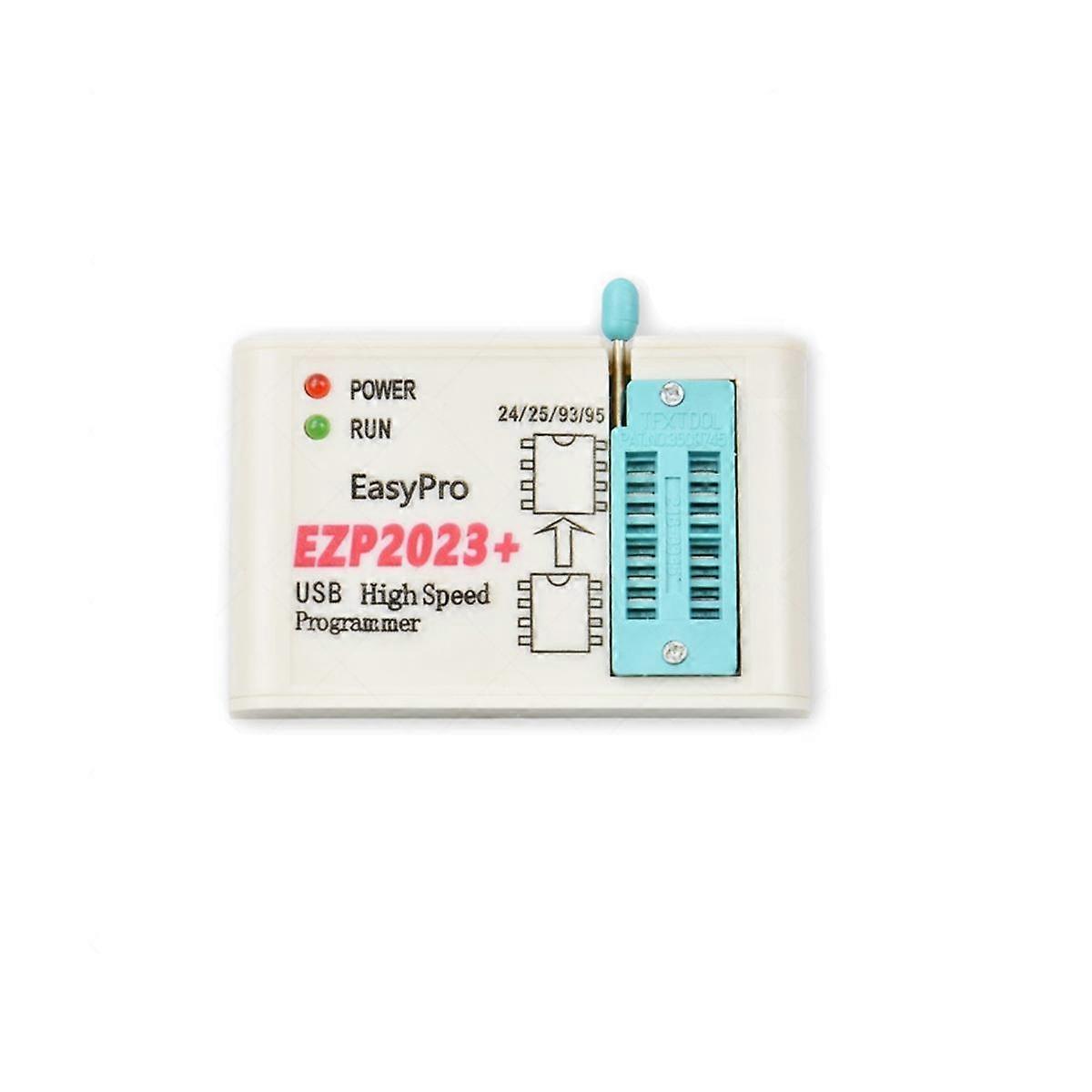 EZP2023+ High-Speed SPI FLASH Programmer Full Set+12 Adapters Support ...