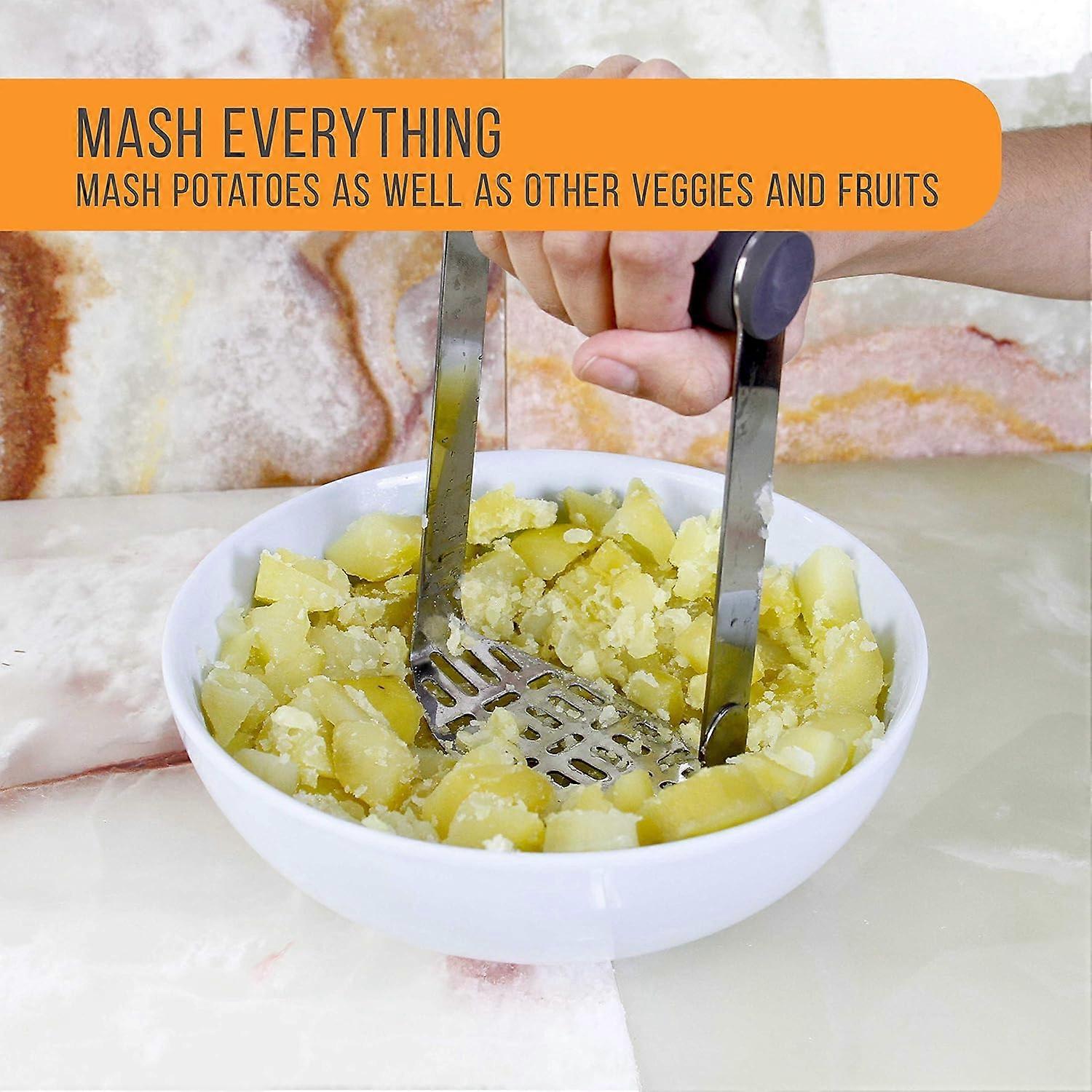 Quality Stainless Steel Potato Masher with Our Wide and Ergonomic ...