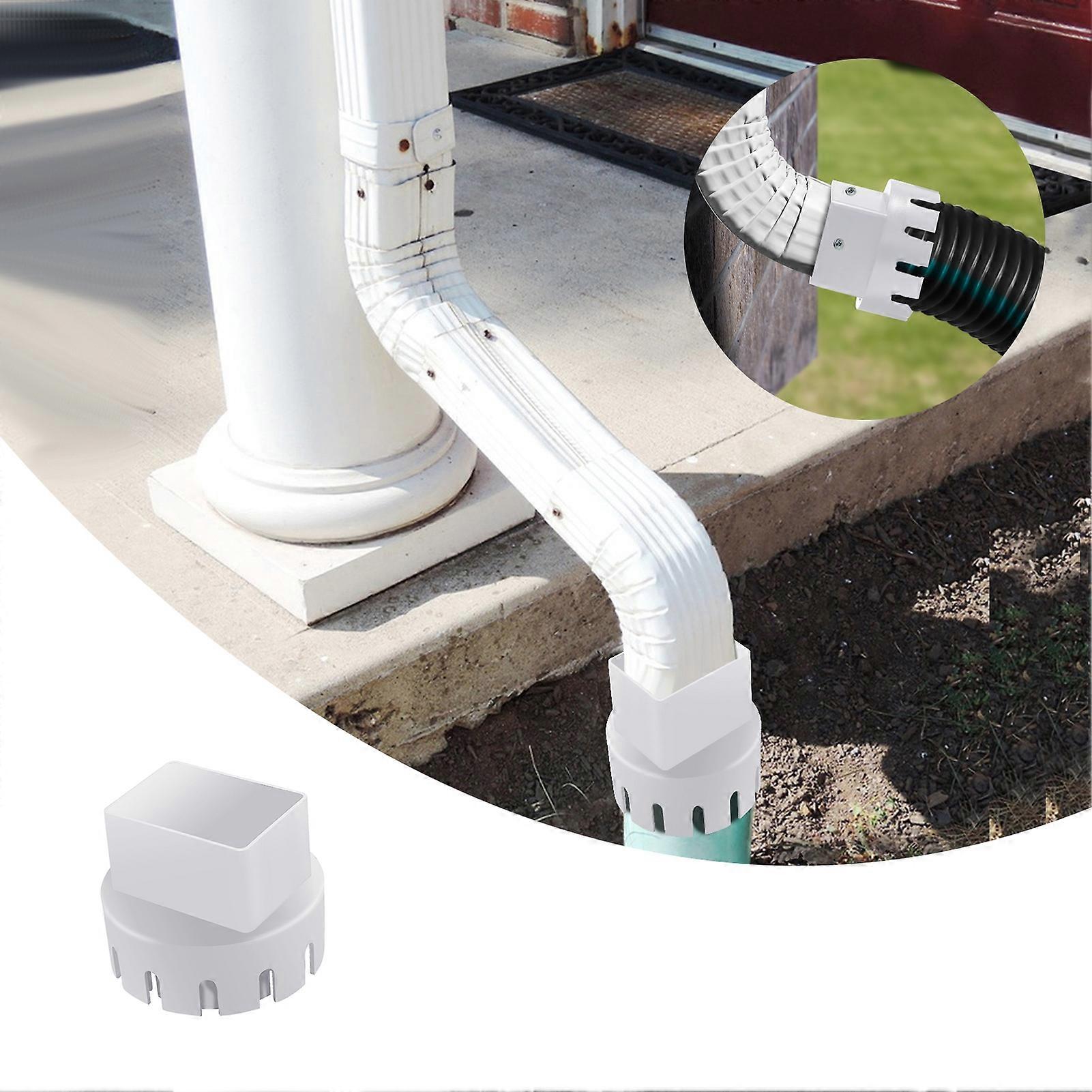 Downspout Adapter Universal Easy Installation Improve Water Drainage ...