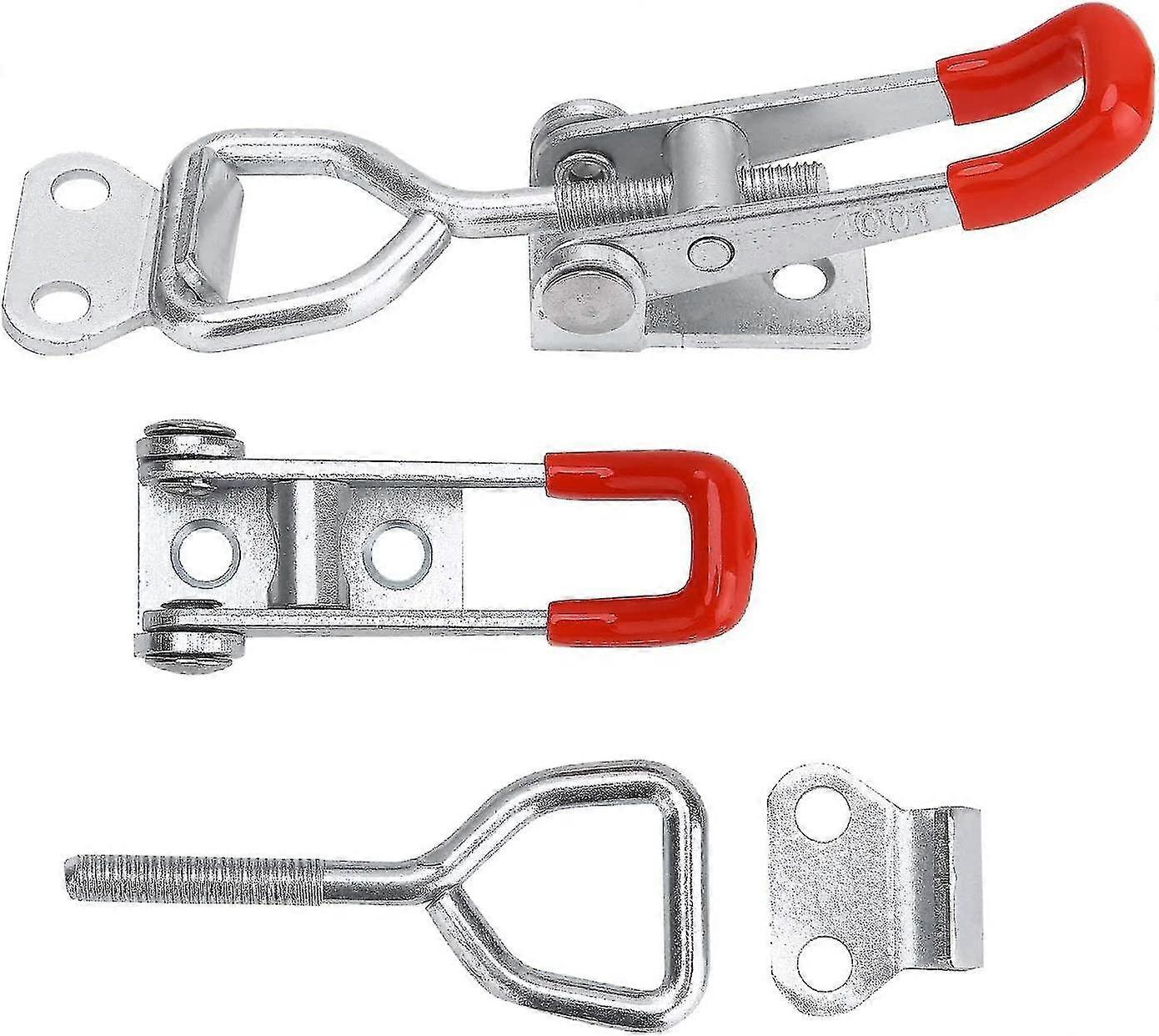 6 Pcs 4001 Toggle Clamps Metal Clamp, Clamp Latches 100kg/220lbs ...
