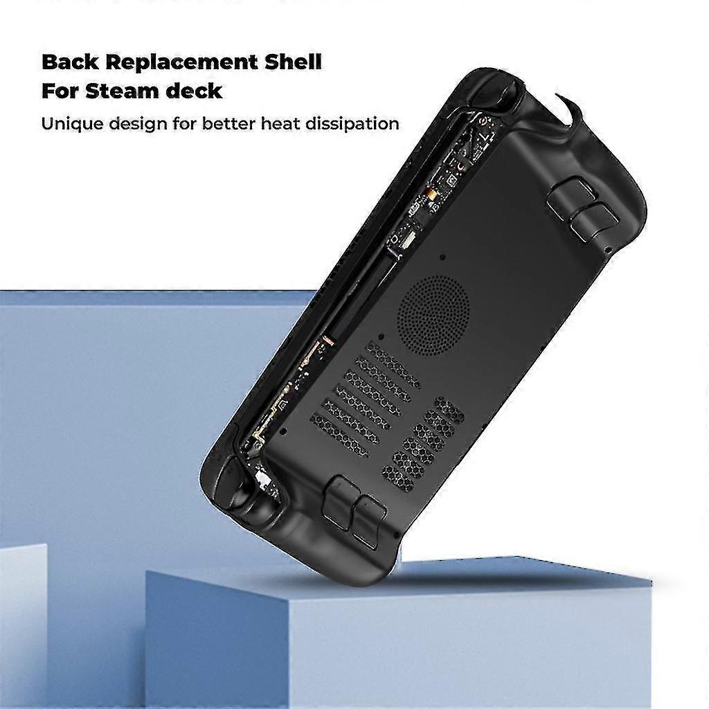 Back Shell For Steam-deck Heat-dissipation Cover Housing With Foldable ...