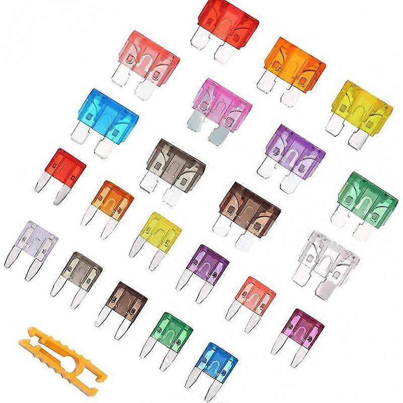 Car fuses Car Fuses Assorted Blade Car Fuse with Storage Case and Fuse ...