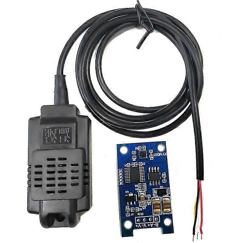 Rs485 Sht20 Temperature Humidity Sensor Module High Temperature Humidity Monitor Transmitter For ...