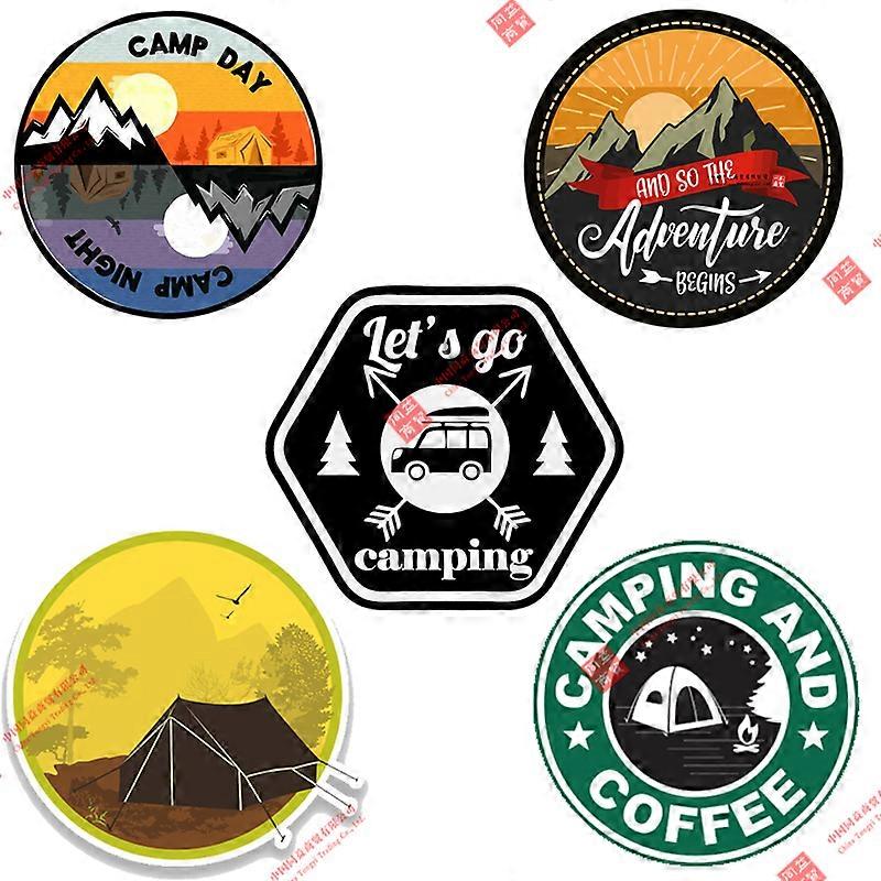 Funny Racing Helmet Stickers Cover Camp Day Racing Stickers PVC Vinyl ...