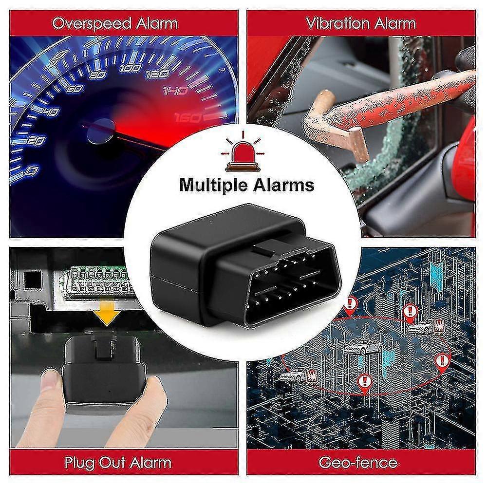 Obd Gps Tracker Car Tracker Realtime Tracking Voice Monitor Geofence ...