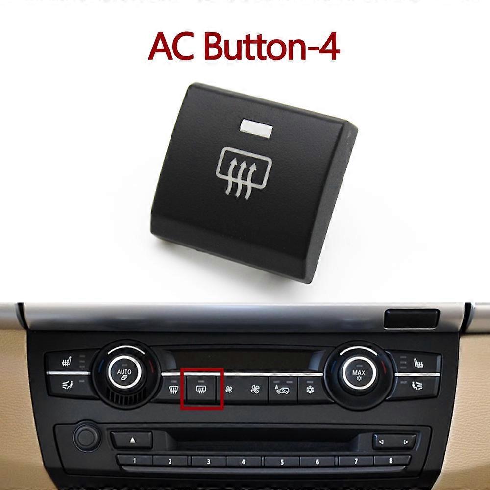 Car Interior Dashboard Air Conditioning AC Ventilation Control Button ...