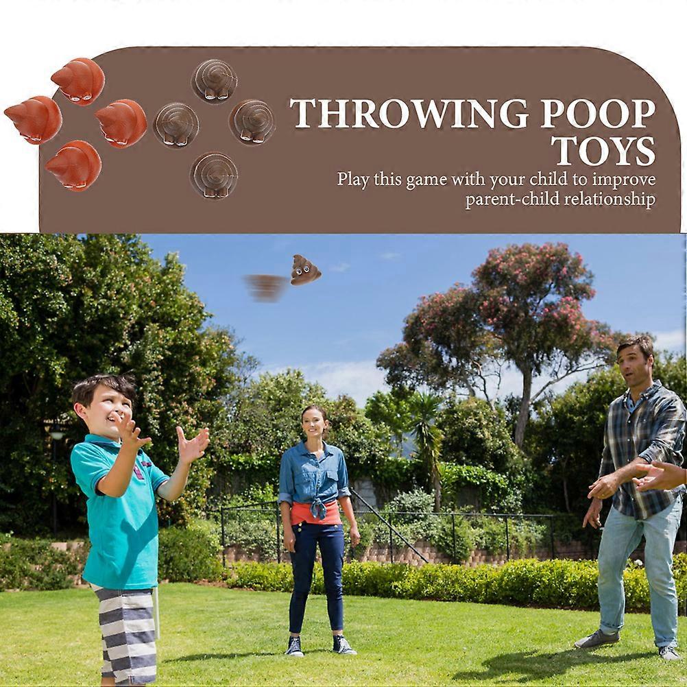 20Pcs Fake Poop Toys Realistic Poop Toys Plastic Poop Models Game ...