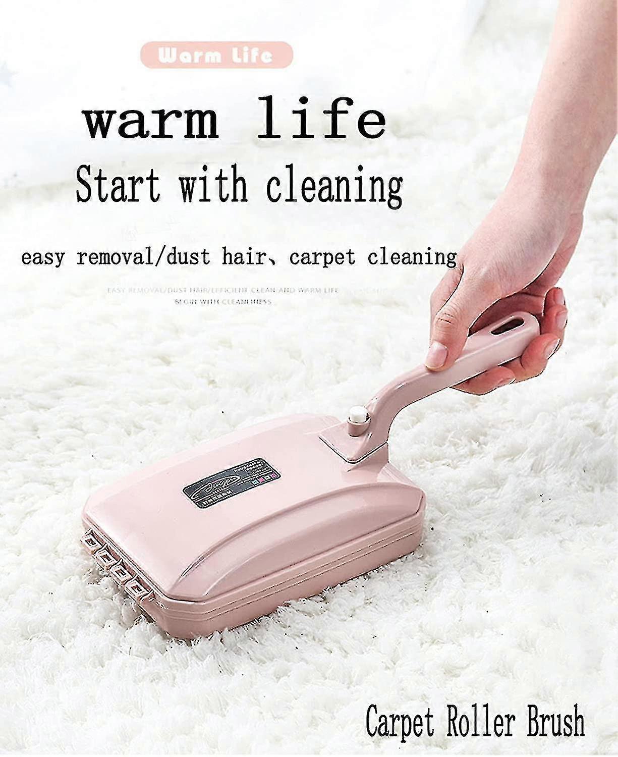 Carpet Crumbs Table Brush Manual Crumb Cleaner Handheld Double Roller ...