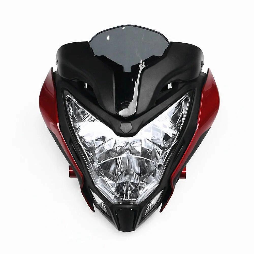 For BAJAJ PULSAR 150 200 Motorcycle Headlight Assembly Headlamp With ...