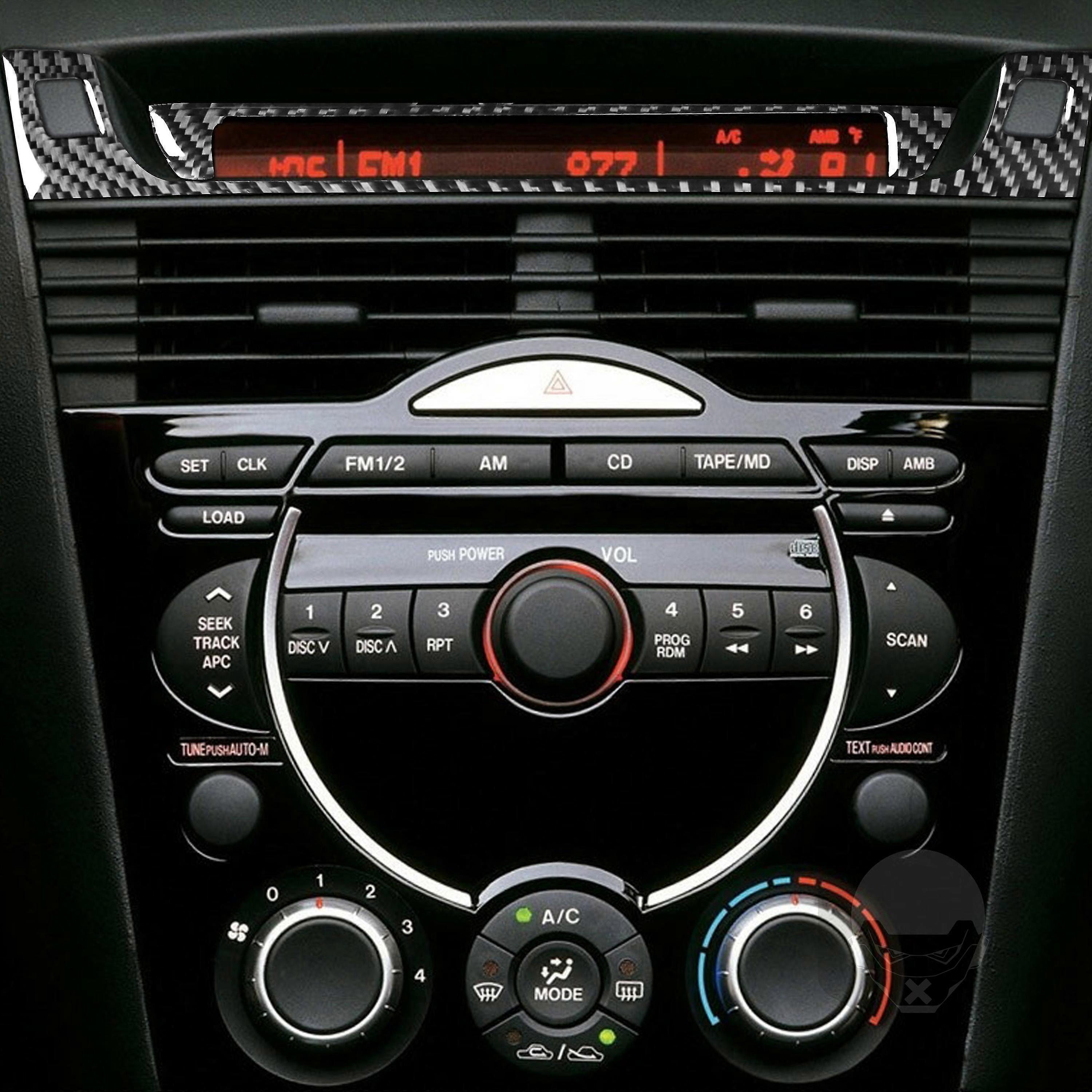 Otwoo For Mazda Rx8 Rx-8 Jm1fe 04-08 Gear Shifter Steering Wheel ...