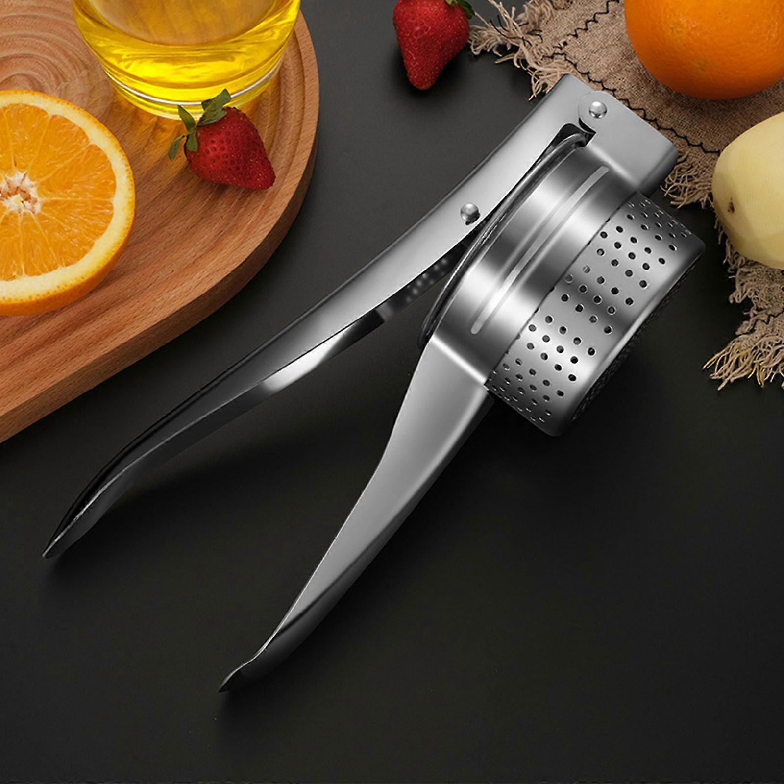 Stainless Steel Potato Ricer Puree Masher Juicer Vegetable Fruit Press ...