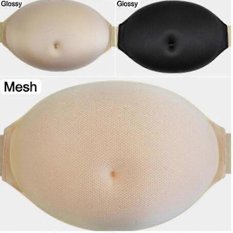 Artificial Fake Belly Prosthesis Sponge Pregnancy Light Breathable Fake ...