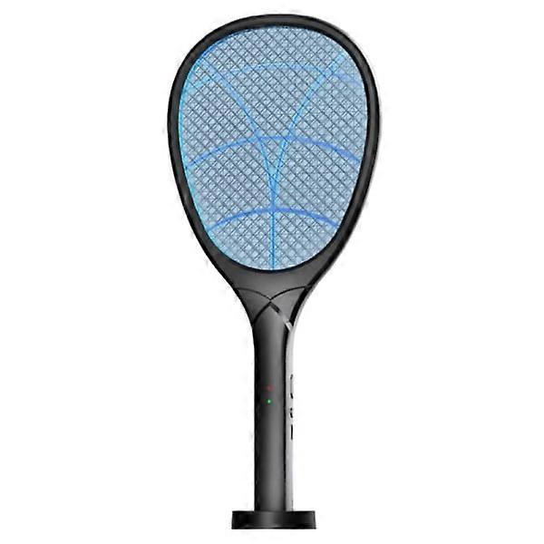 Electric Fly Swatter - Effective and Rechargeable Black | Fruugo UK