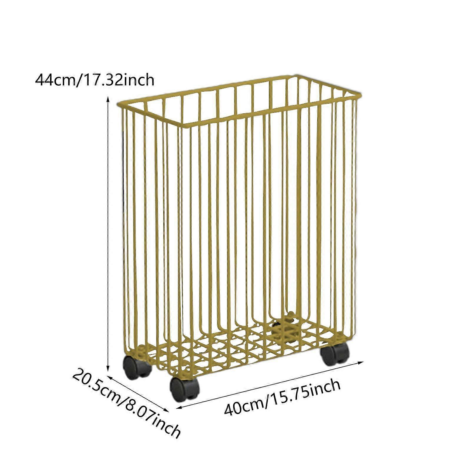 Dirty Laundry Hamper Multifunctional Laundry Basket with Wheel for ...