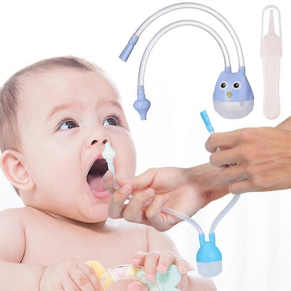 Baby Nasal Aspirator Infant Nose Cleaner Sucker Suction Catheter Tool ...