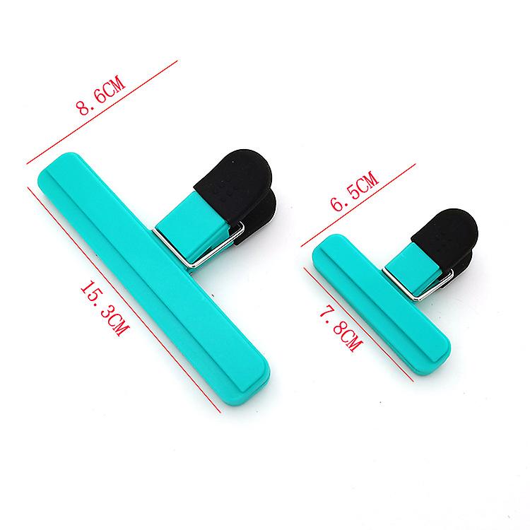 9pack Large Chip Bag Clips - Assorted Sizes Food Bag Clips Plastic ...