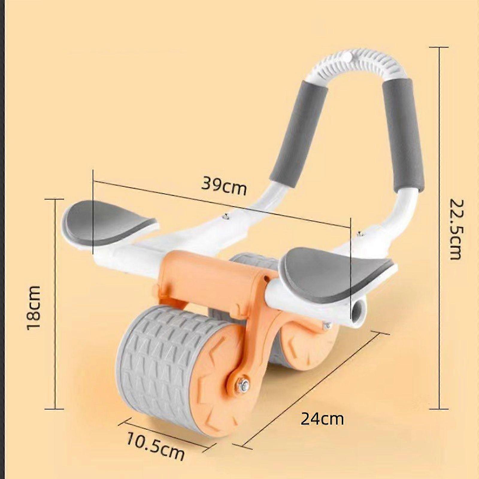 Rebound Abdominal Wheel, Elbow Support Rebound Ab Roller Wheel, Ab ...