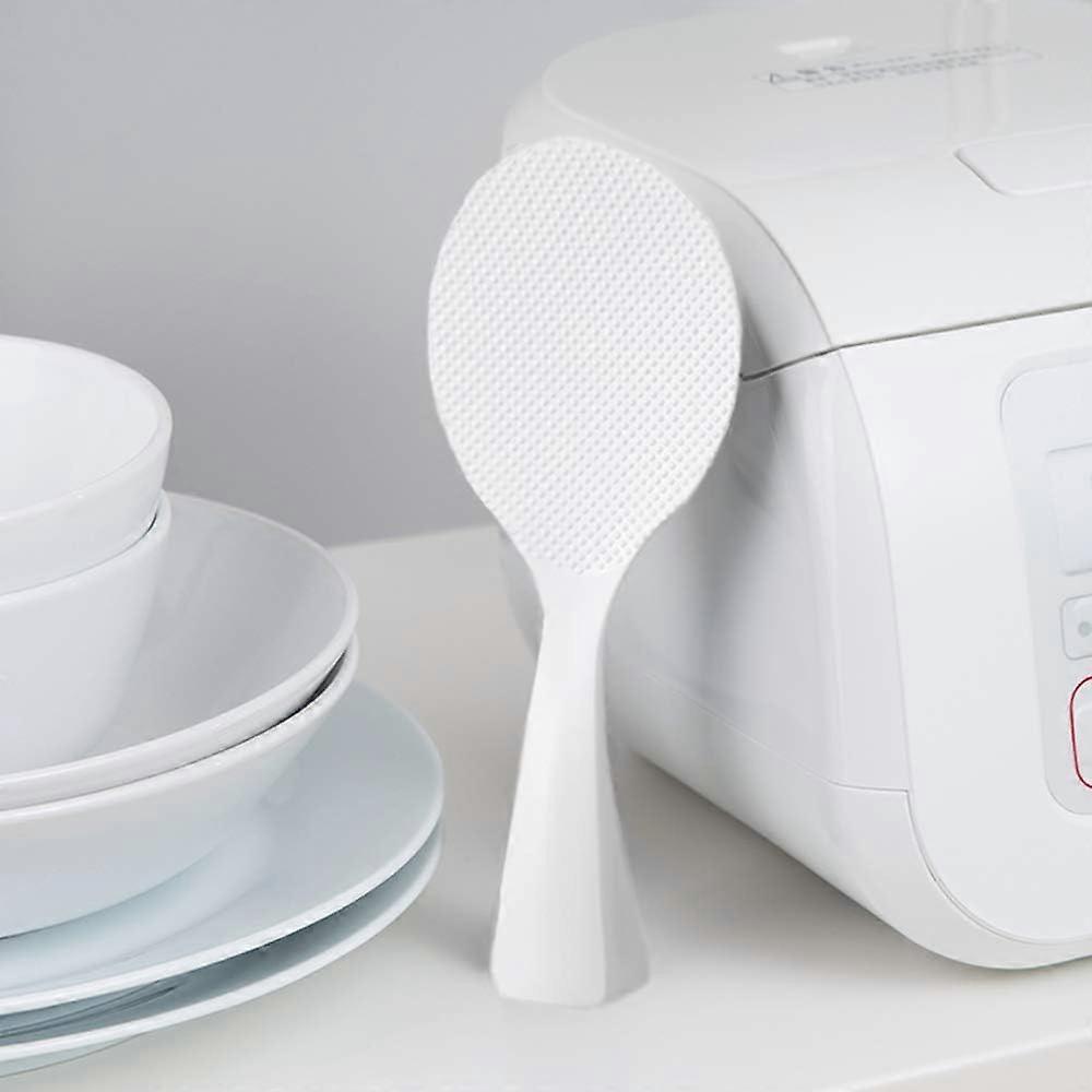 2 Pcs Rice Paddle, Non-Stick Rice Spoon, Stand-up Serving Rice Spatula ...