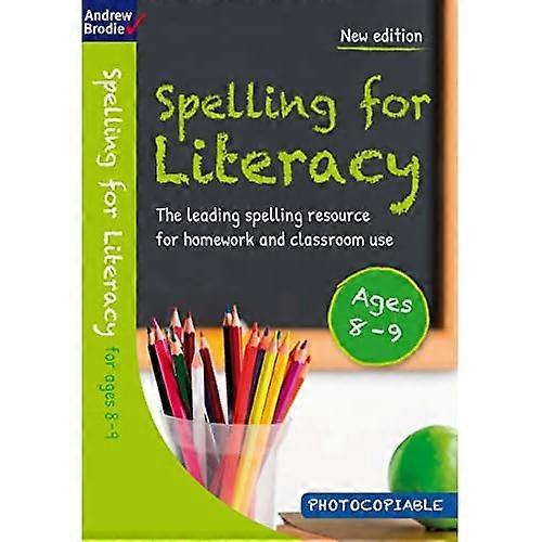 Spelling for Literacy for ages 8-9 | Fruugo UK