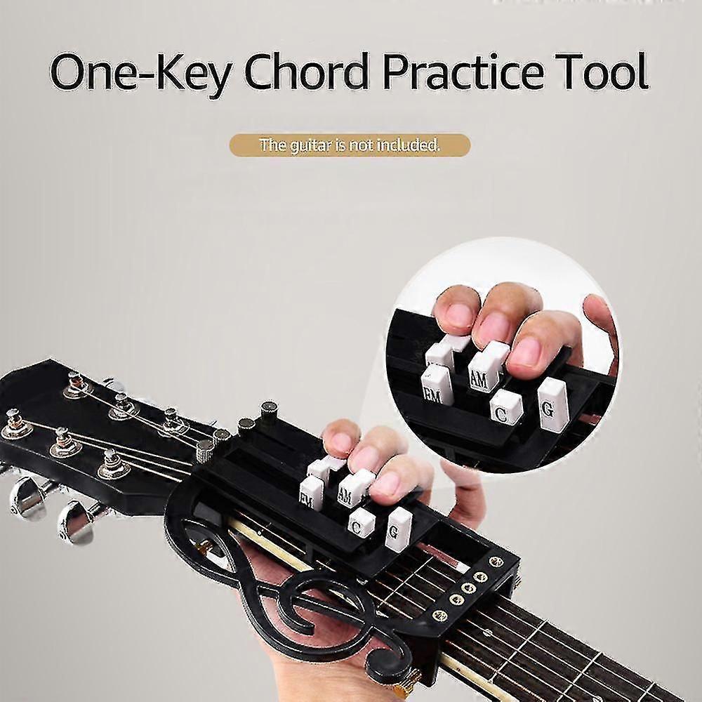 Upgraded One-key Guitar Chord Trainer Chord Learning Assisted Tool Folk ...
