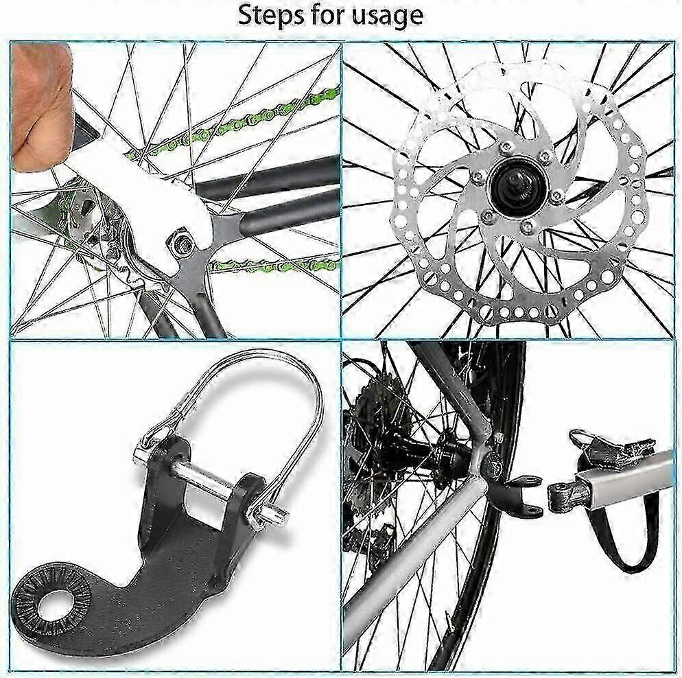 2 pieces coupling for Qeridoo bicycle trailer trailer coupling piece ...