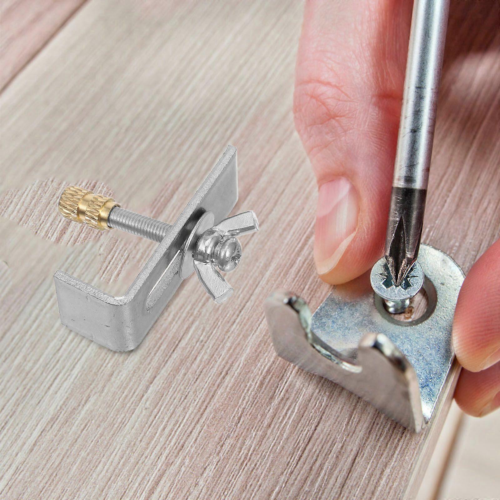 1 Set Sink Mounting Clips Undermount Sink Brackets Under Sink Mounting ...