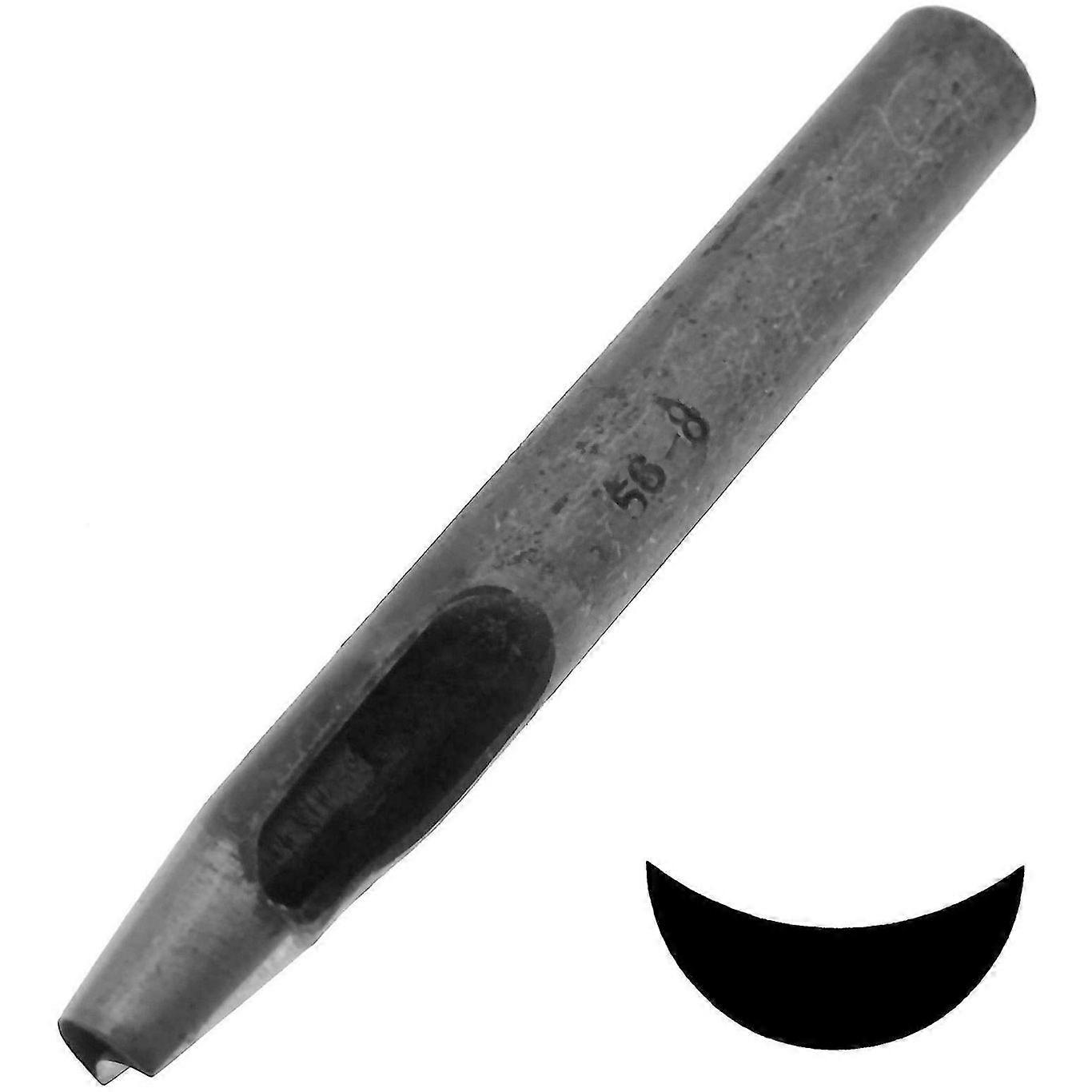 Leathercraft Shaped Leather Hole Punch Large Crescent No.9, 10mm x 6mm ...