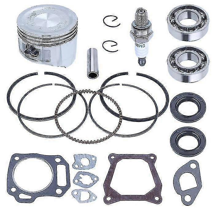 Honda GX160/GX200 5.5-6.5HP Engine Rebuild Kit with Cylinder Head ...
