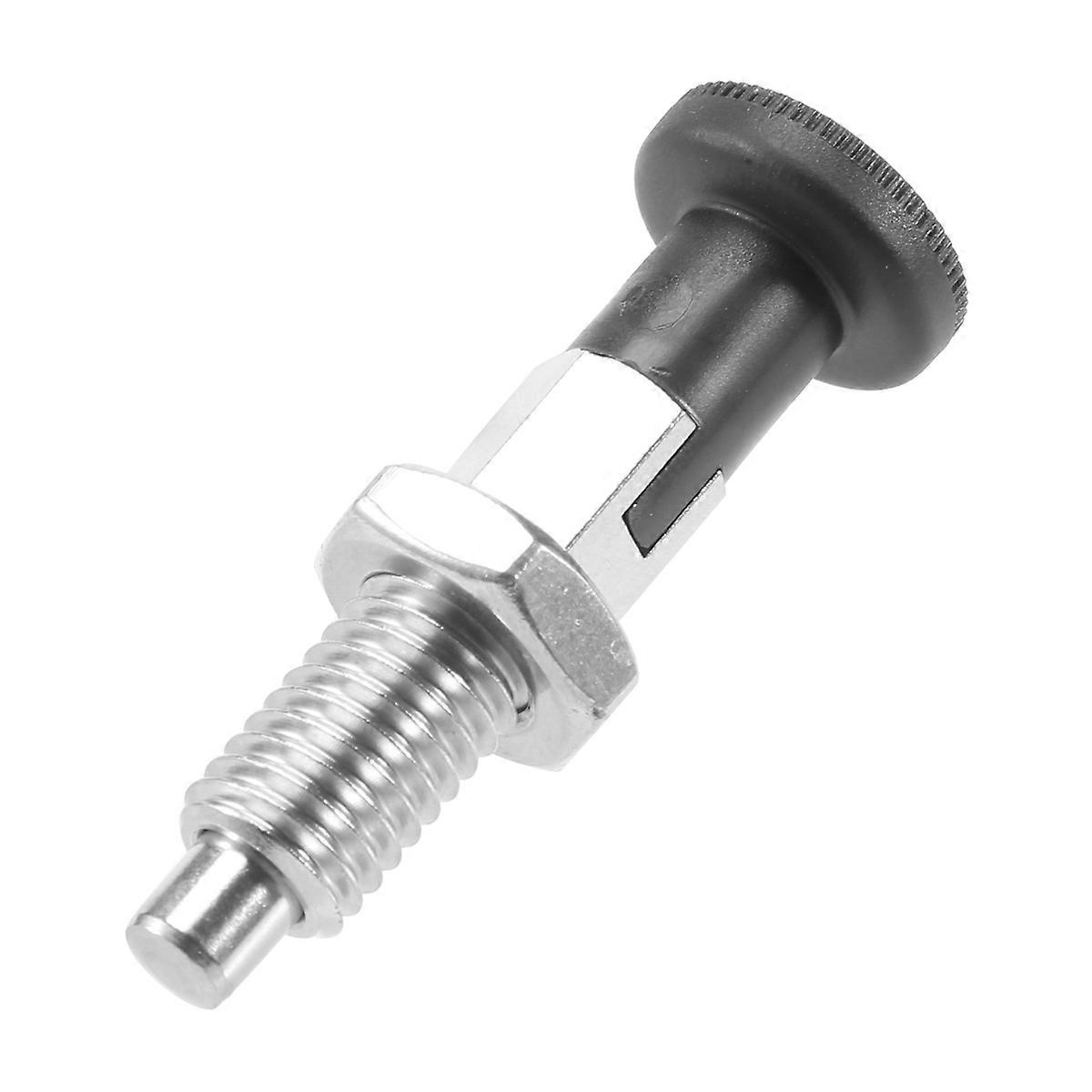 M10 Stainless Steel Self Locking Index Plunger Pin For Position | Fruugo UK