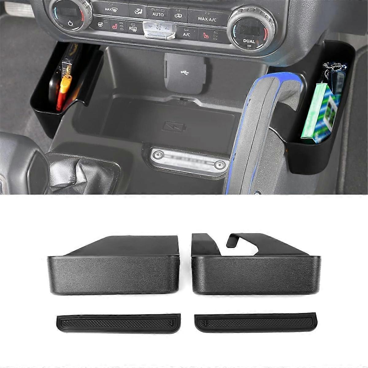 Center Console Shifter Organizer Tray for 2021-2025 Gear Side Storage ...