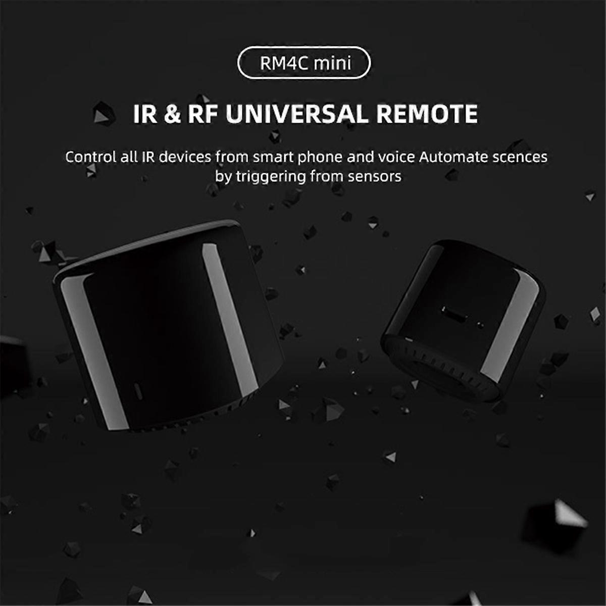 For Broadlink RM4C Mini Universal Remote Control Smart WiFi IR Remote ...